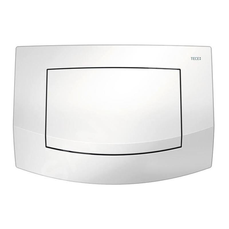 Tece TECEambia - Commande de chasse d'eau, blanc 9240140 | Leroy Merlin