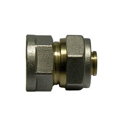 DFX RACOR HEMBRA RECTO PARA MULTICAPA Diam. 1/2 x 16 -PAQUETE | Leroy ...