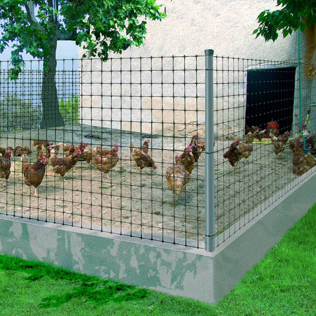 Malla avícola Avinet 90 - Negro - 16x16 mm - 1x10 m | Leroy Merlin