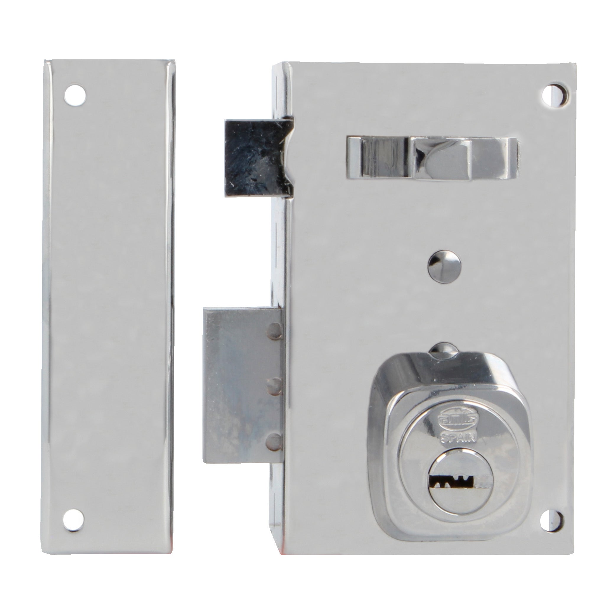 Amig - Cerradura de Sobreponer de Izquierda con Palanca de Cierre ...