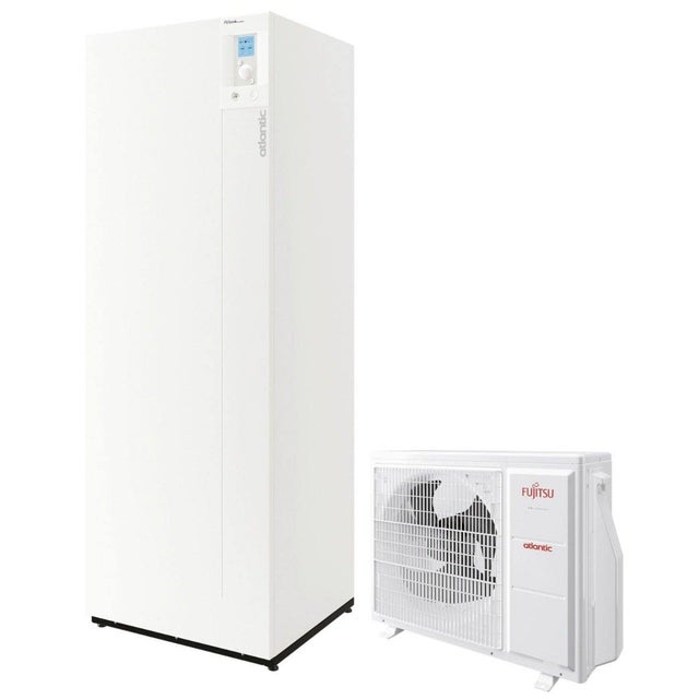 Pompe a chaleur atlantic air eau: au meilleur prix | Bricoman