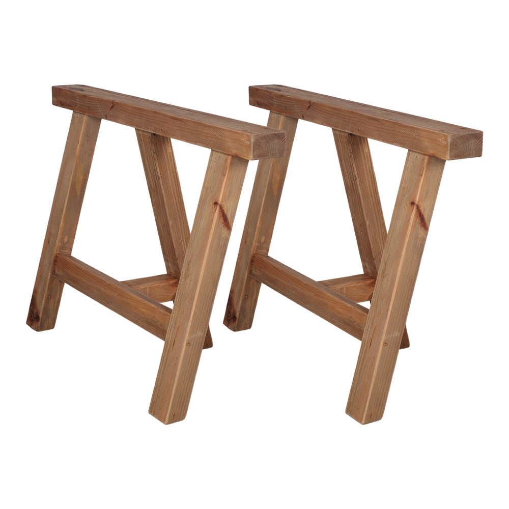 TRÉTEAUX DE TABLE EN BOIS COLETTE | Leroy Merlin