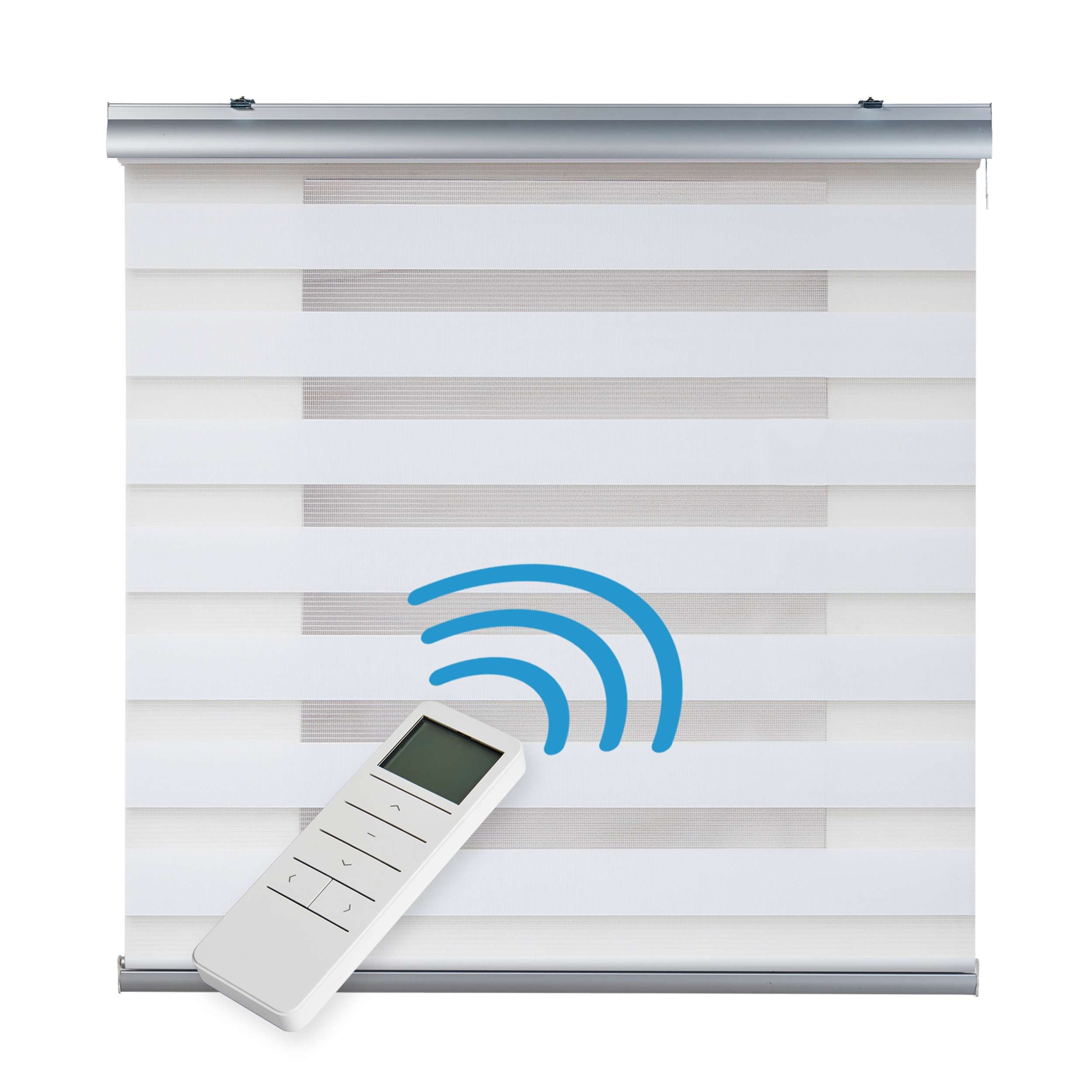 Store Motorisé Jour Nuit Plus Stores Enrouleurs Motorisés automatiques ...