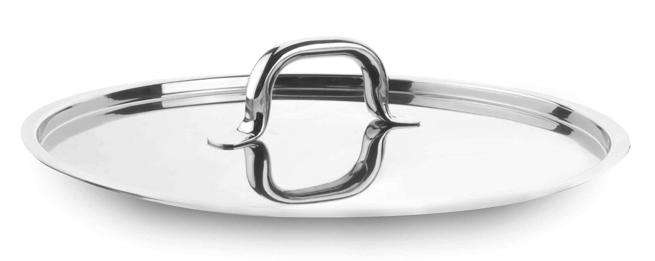 Lacor Chef Luxe Couvercle en Acier Inoxydable, Argent, 32 cm | Leroy Merlin