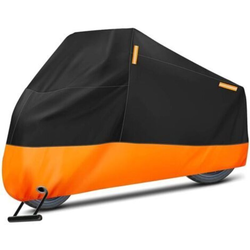 Housse Moto Impermeable, Bâche Protection Moto Exterieur Interieur ...