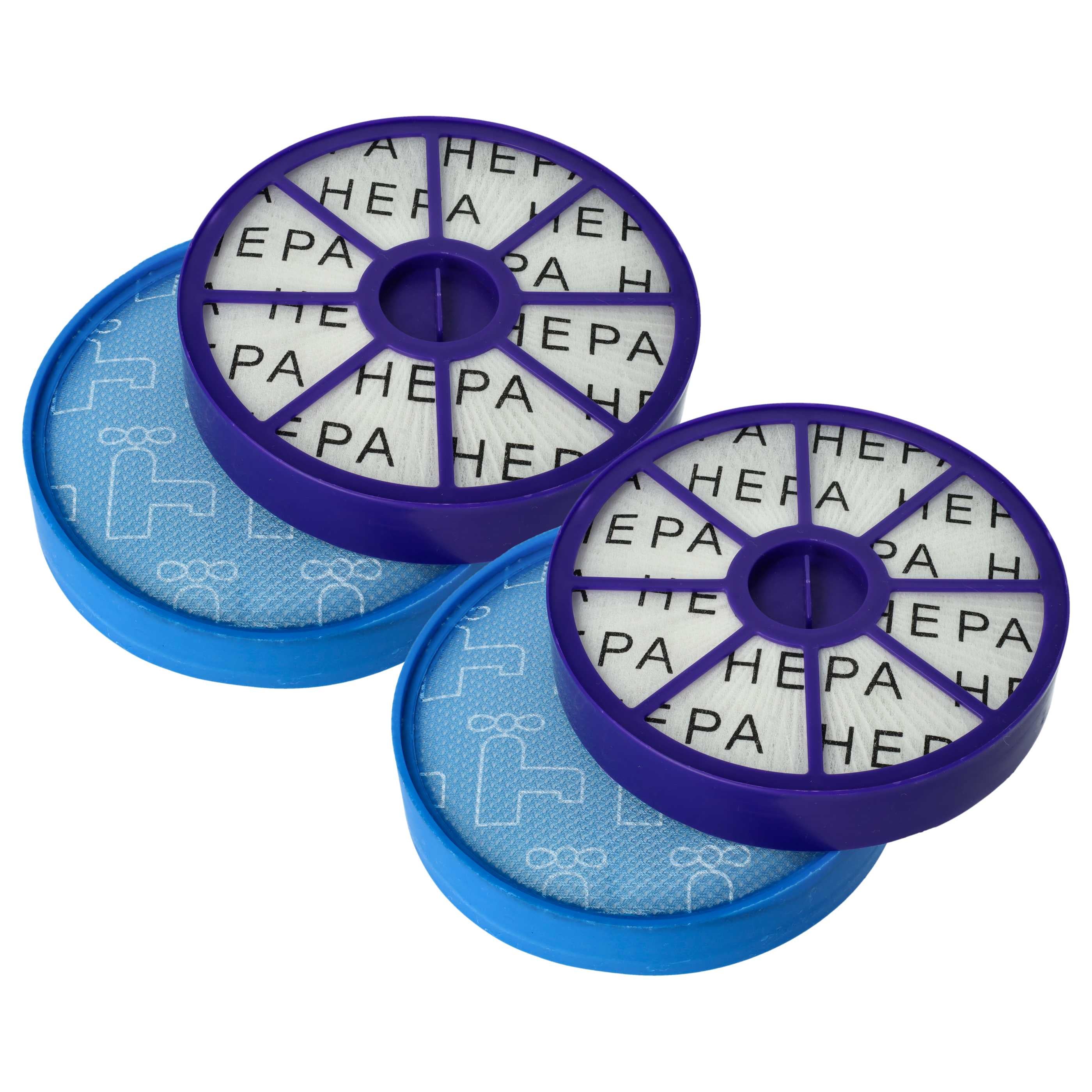 Vhbw Lot de 4 filtres compatible avec Dyson DC20, DC21, DC19, DC29 ...