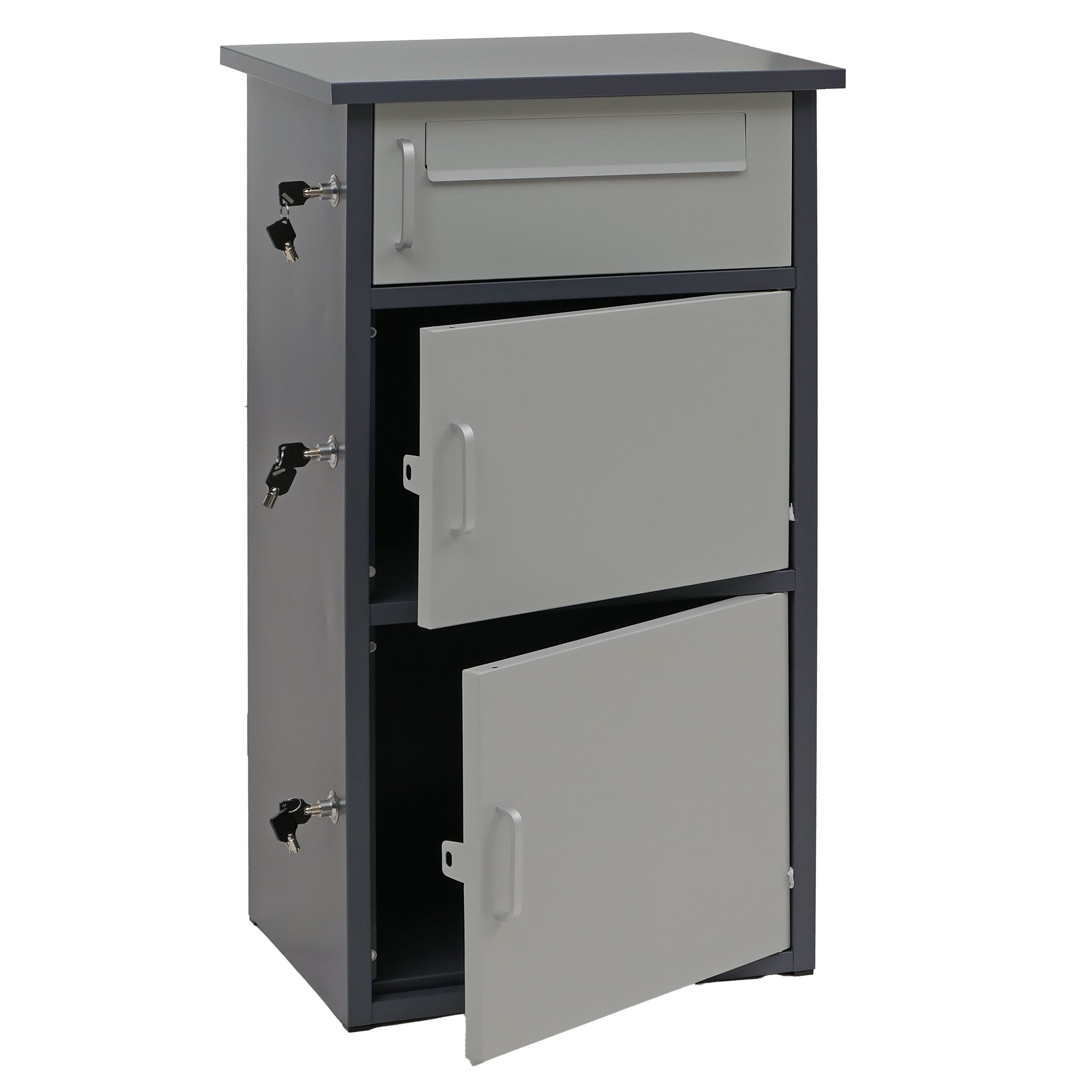 Boîte à colis HWC-O51, boîte à colis, boîte à lettres, boîte aux ...