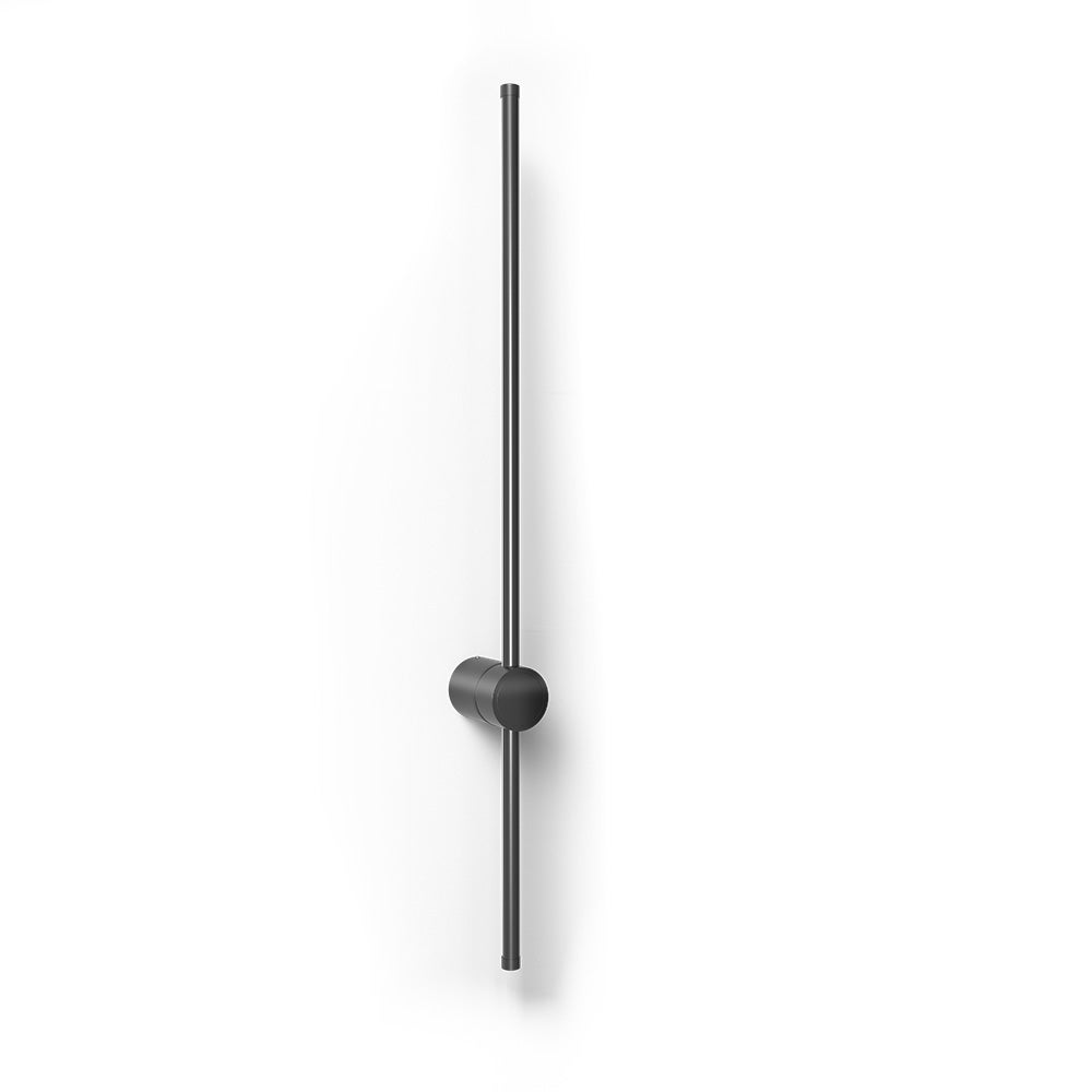 Applique da parete con luce a LED, design moderno, 80cm - Grobe | Leroy ...