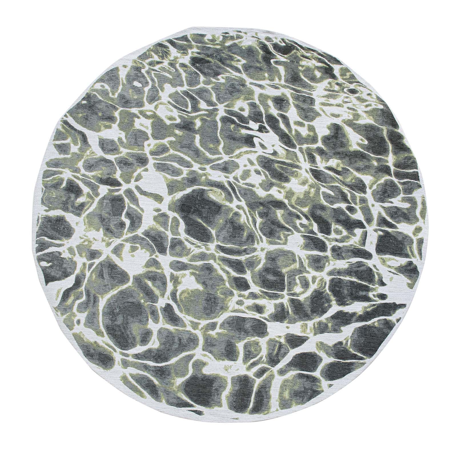 Alfombra de salón tejida plana Swim - Colección Meditación - Río - 200 ...