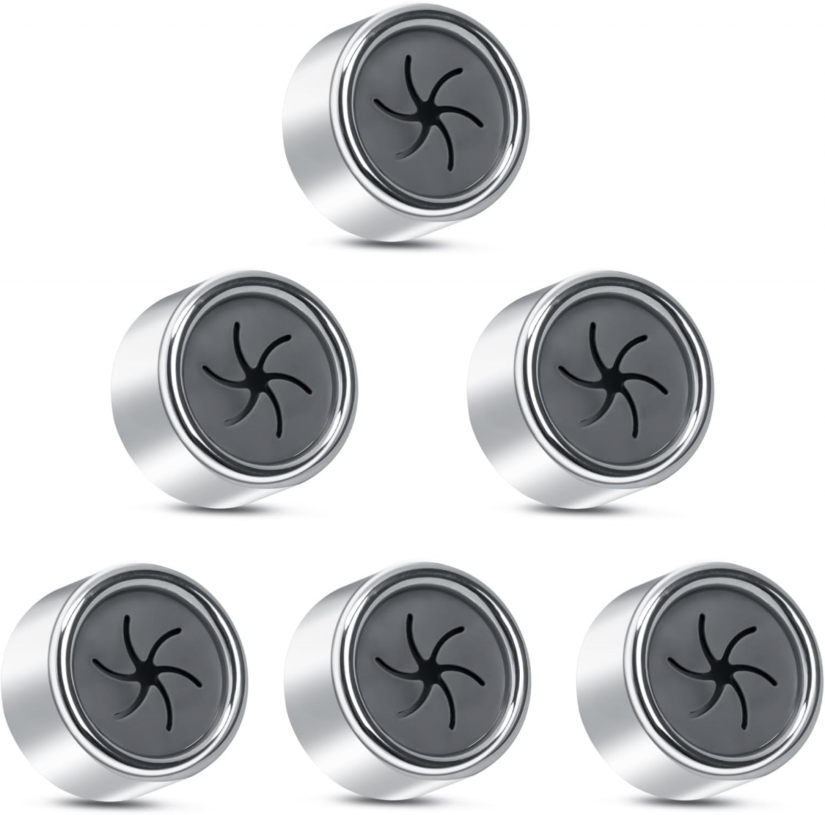 Juego de 6 toalleros, ganchos para toallas de cocina, colgadores ...