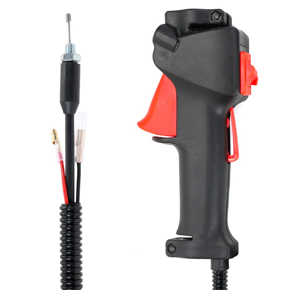 Lawn Mower Parts interrupteurs Trimmer Brush Cutter Handle interrupteur ...