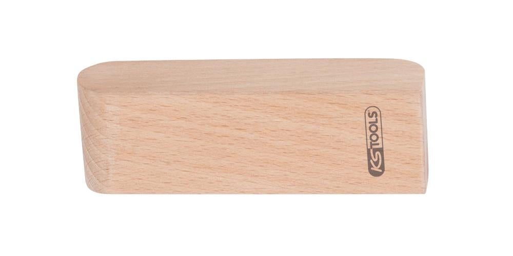 KS TOOLS Cale en bois à étamer, 92 x 30 x 25 mm | Leroy Merlin