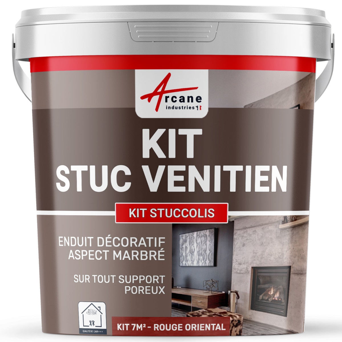 Kit stuc venitien enduit stucco spatulable décoratif - KIT STUCCOLIS ...