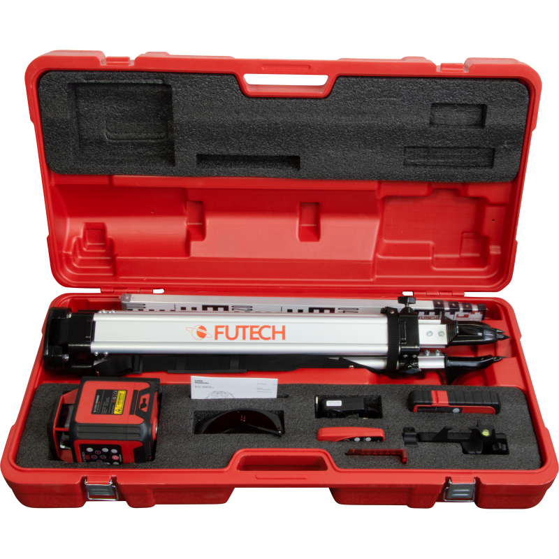 Láser giratorio SPINNER ROJO | Leroy Merlin