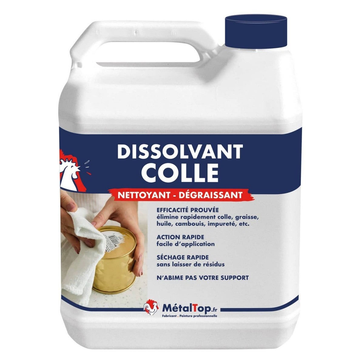 Dissolvant Colle - 20 L - Métaltop | Leroy Merlin