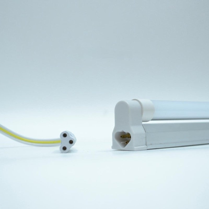 Tubo LED Neón 150cm T5 24W - Blanco Frío 6000K - 8000K - SILAMP | Leroy ...