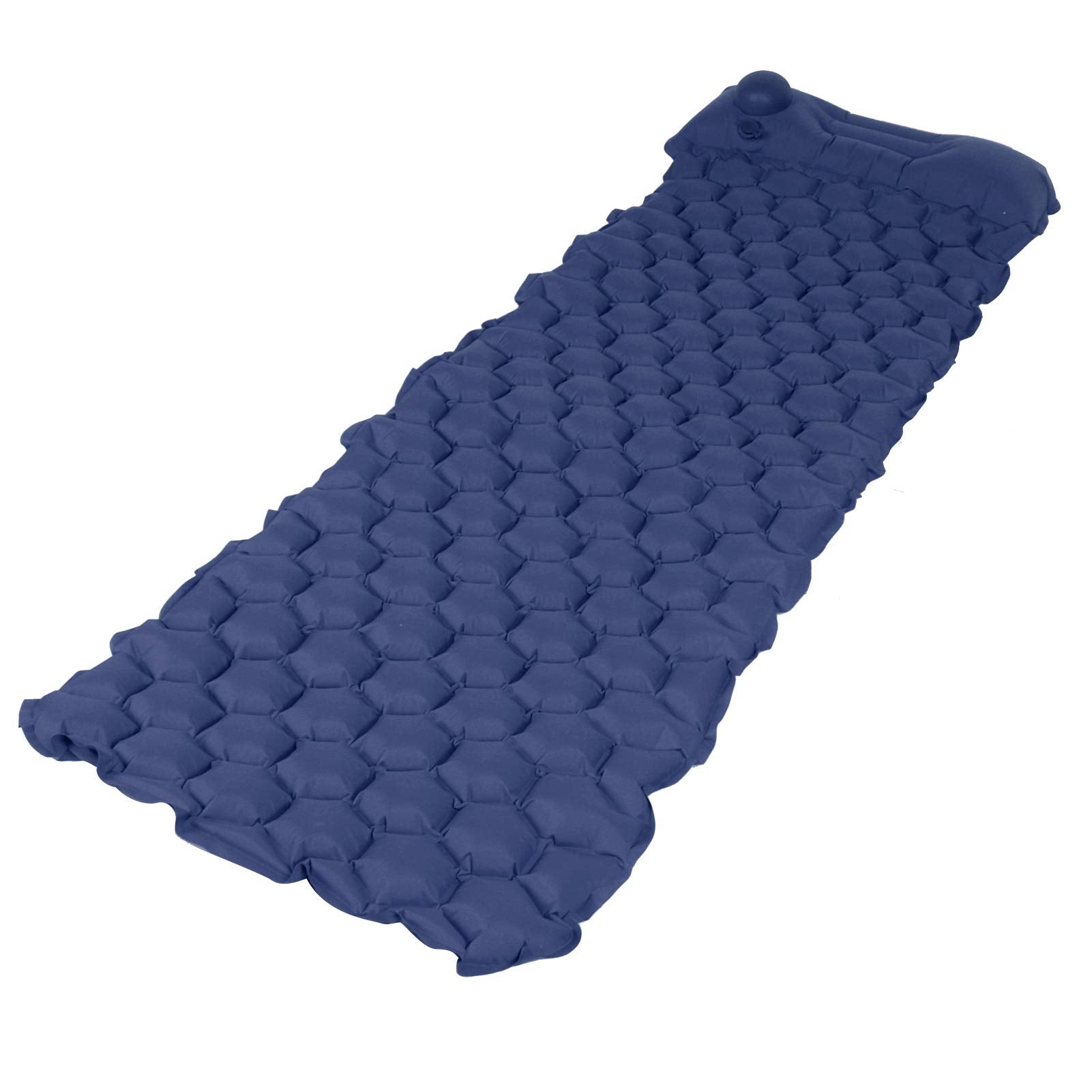 Colchoneta inflable para dormir, colchón de aire portátil para acampar ...