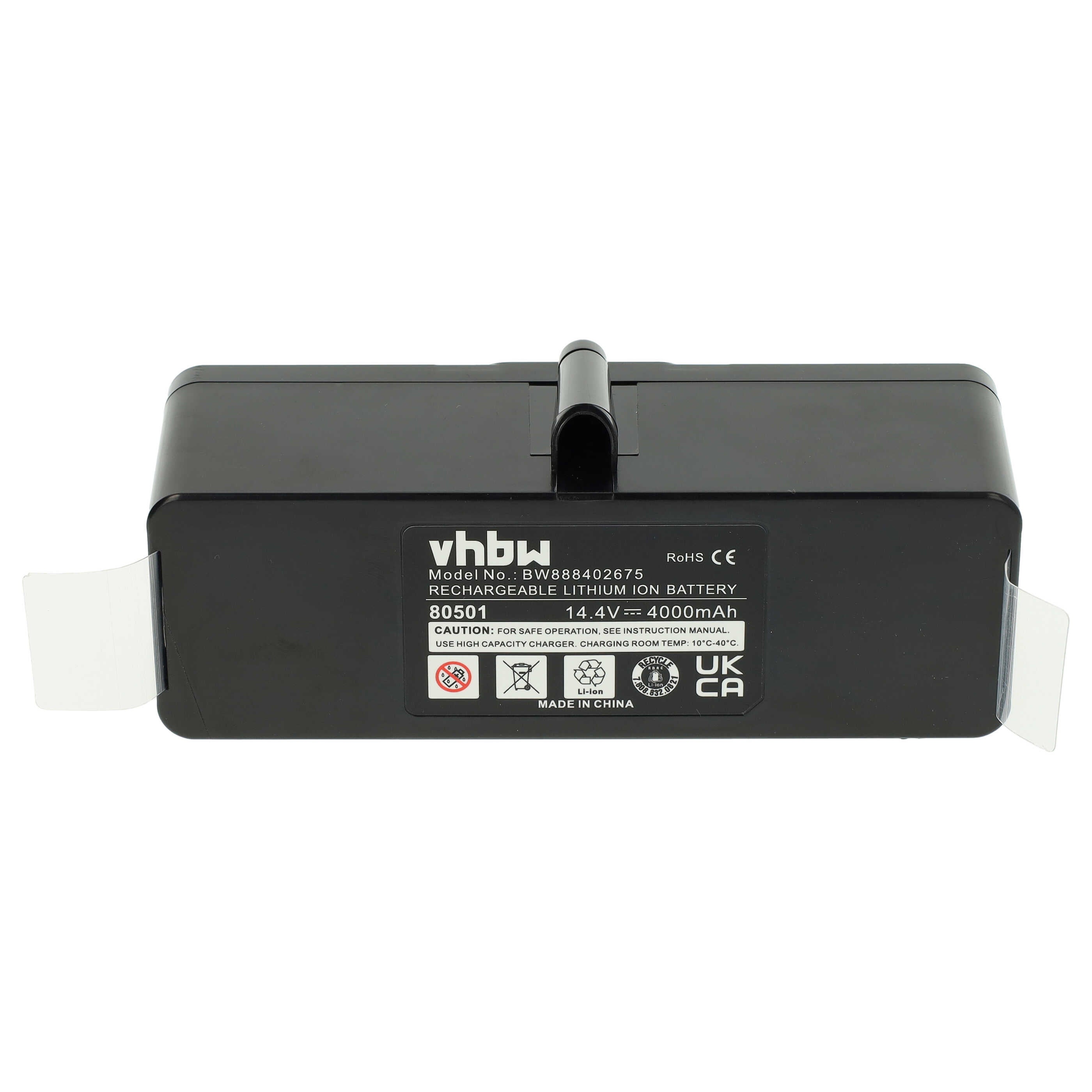 Vhbw 1x Batterie compatible avec iRobot Roomba 510, 520, 505, 534, 535 ...