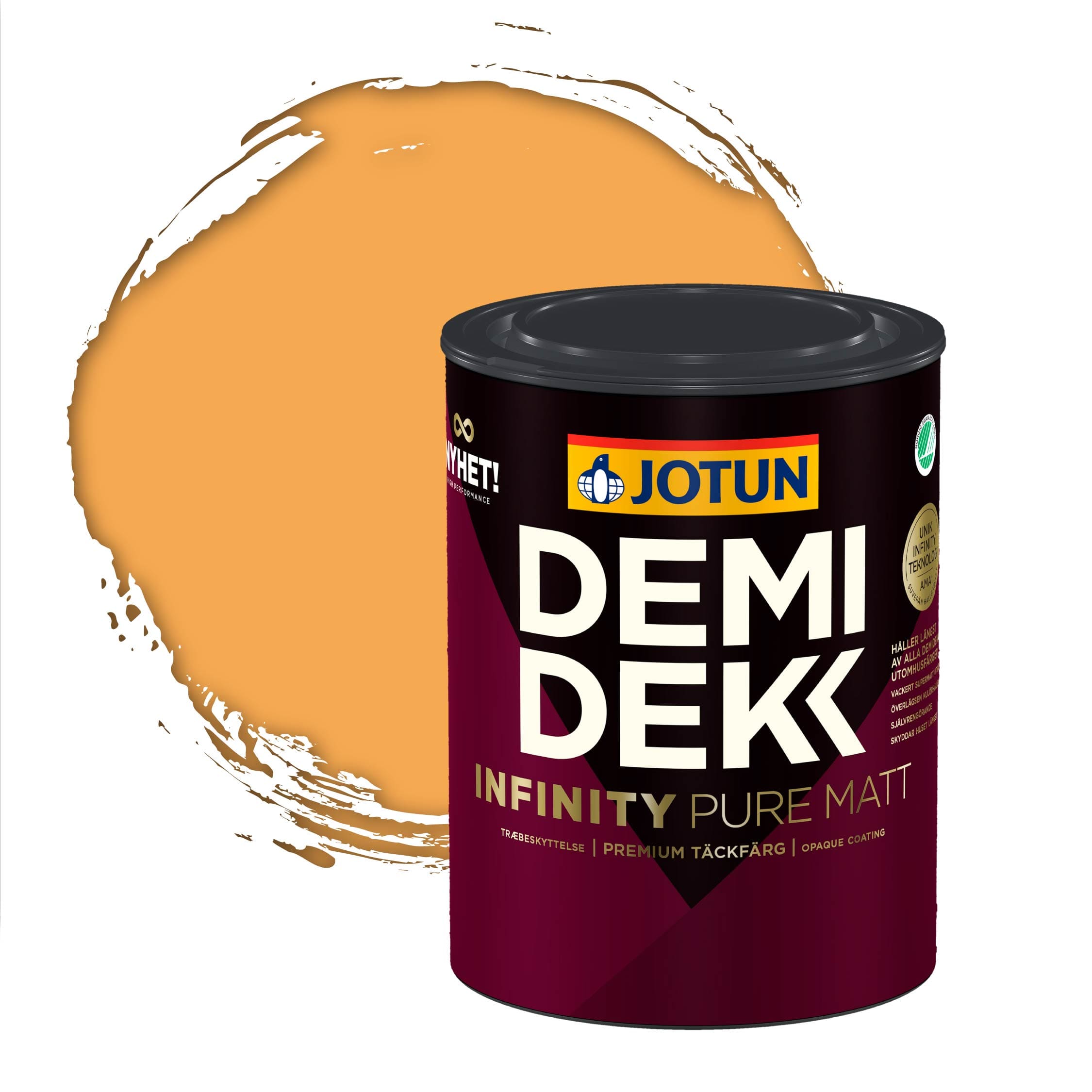JOTUN - Peinture Bois, Lasure Opaque pour Extérieur - DEMI DEKK ...