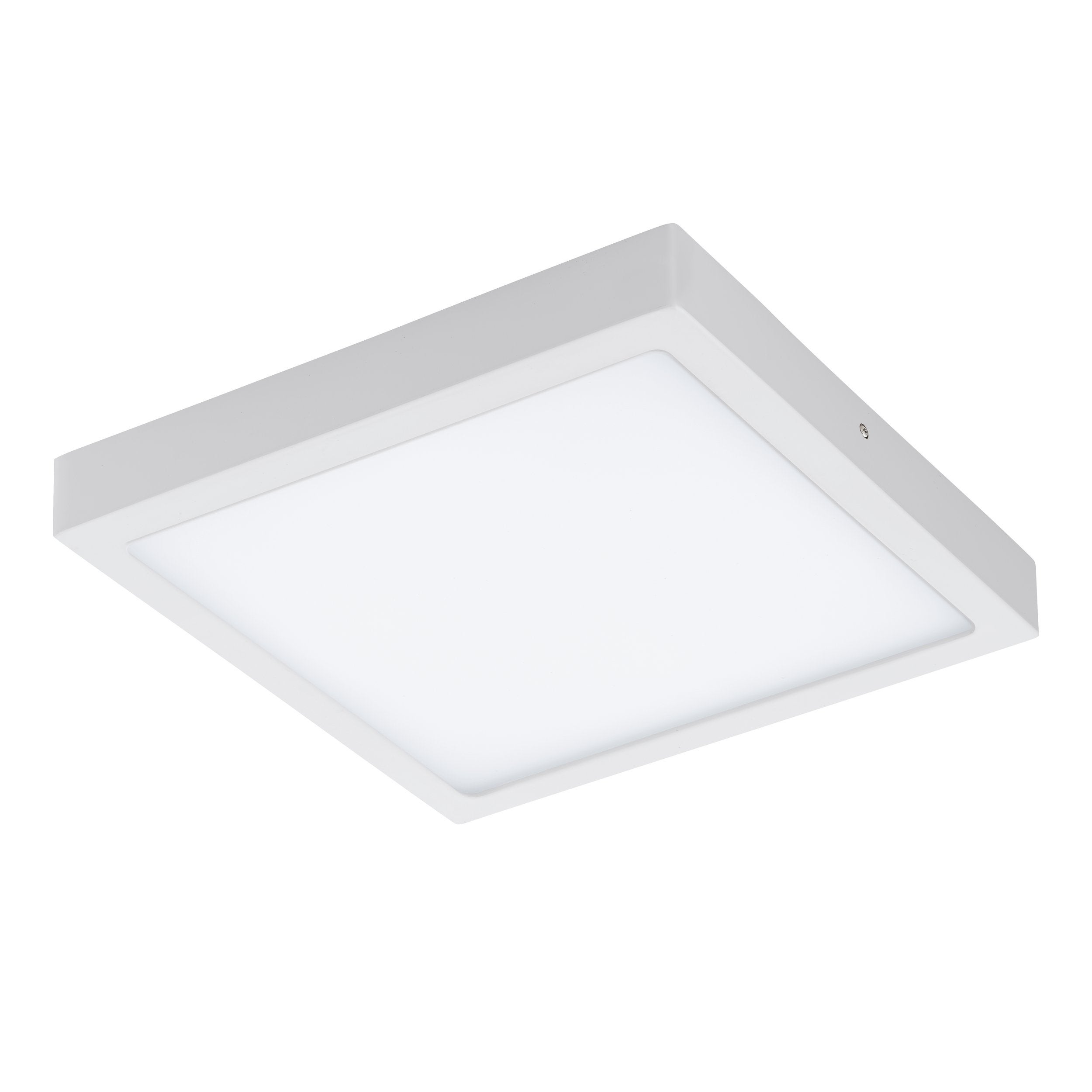 Downlight Superficie Eglo Connect LED Fueva-C Blanco Luz Regulable 21W ...