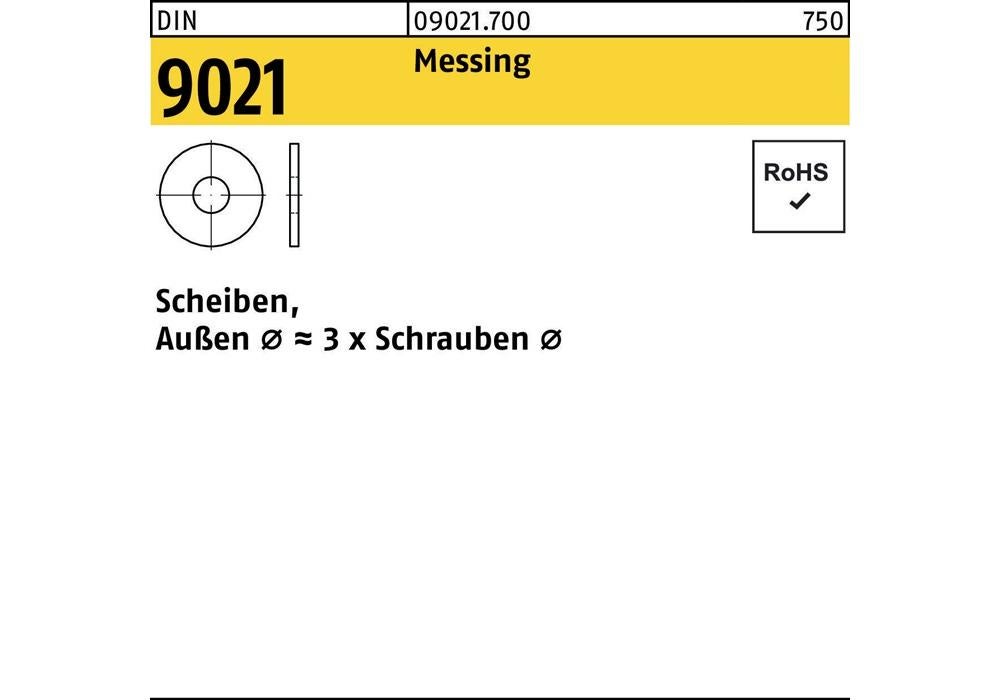 Reyher Rondelle DIN 9021/ISO 7093 | Leroy Merlin