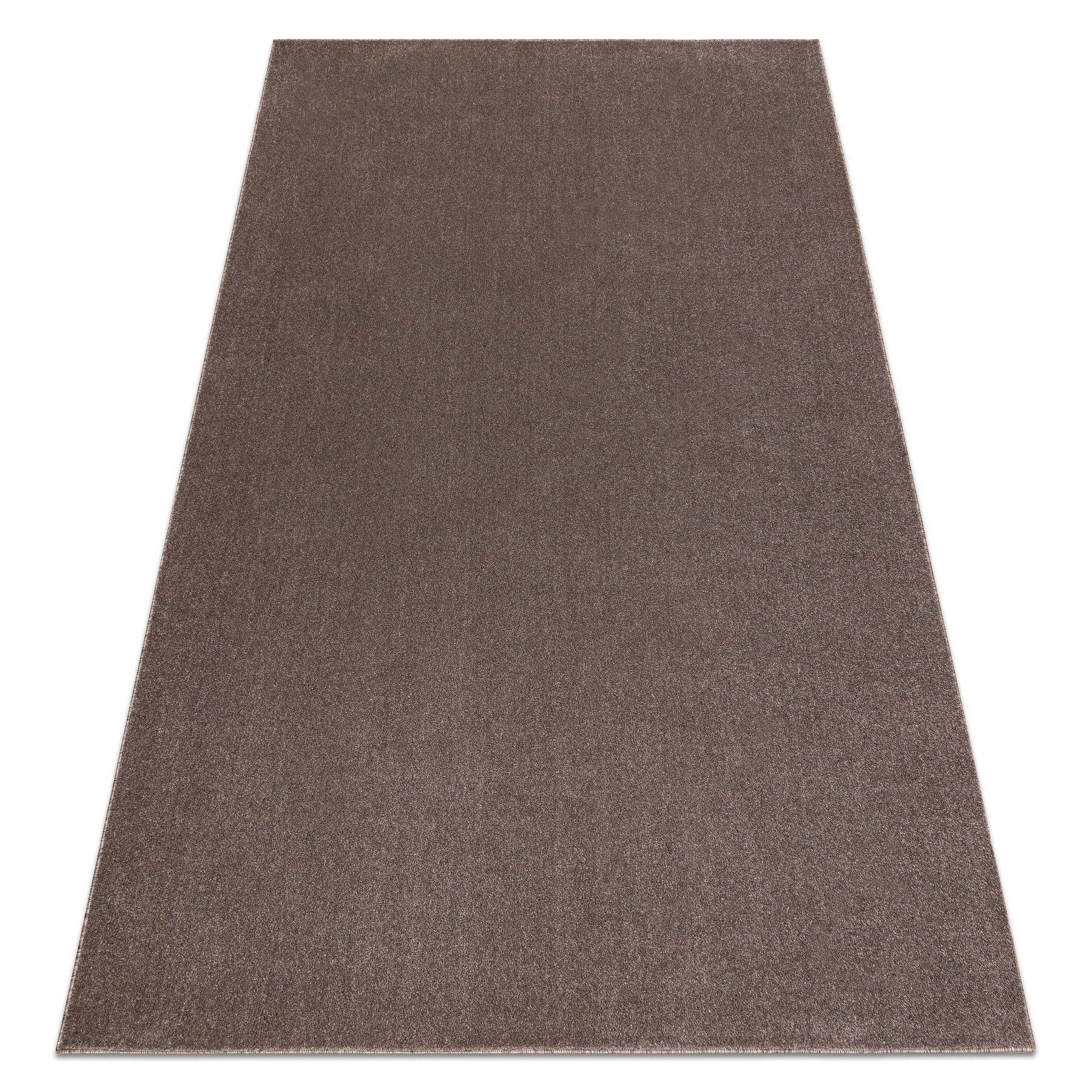 ETON PLUS tappeto mocca Melange marrone / beige 300x300 cm | Leroy Merlin