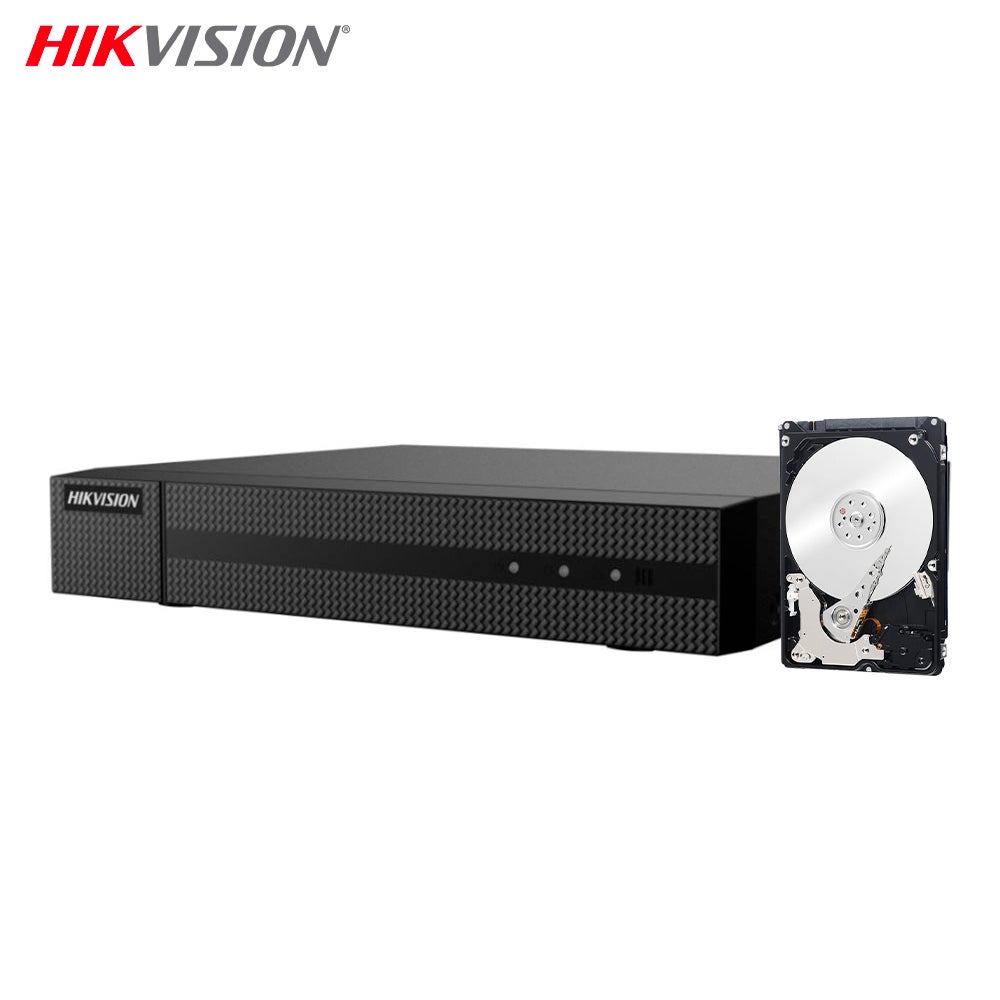 HIKVISION DVR 4 CANALI IBRIDO 1080P 2 MPX HD 1 TB HWD 5104M G4 | Leroy ...