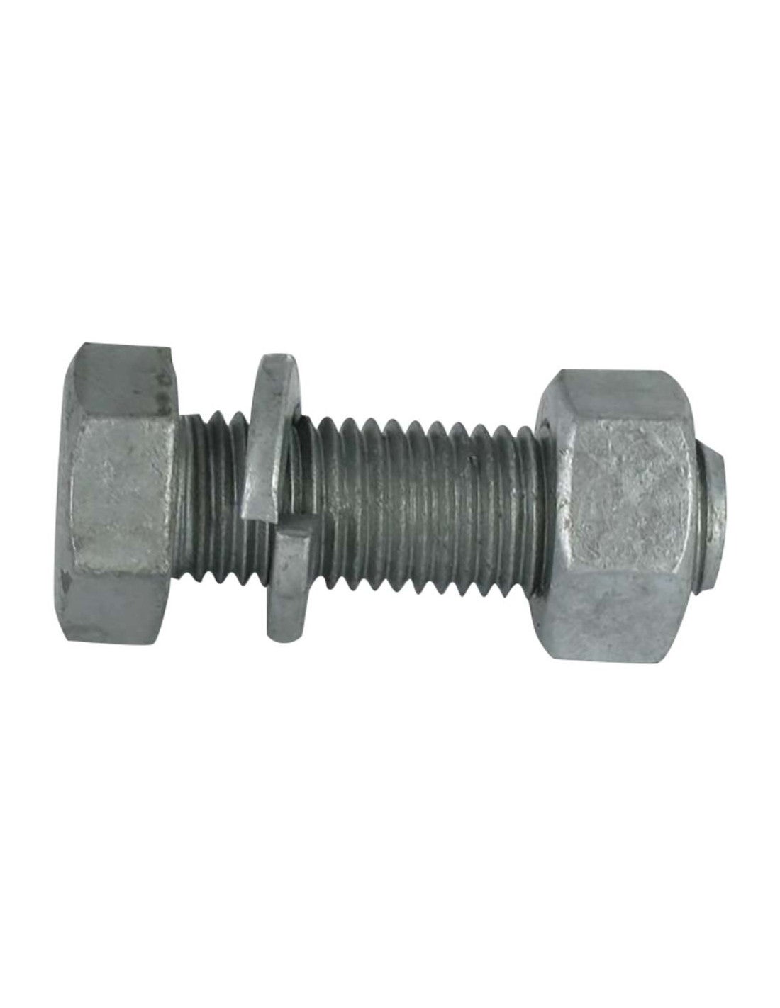 Perno (vendido con tuerca) cabeza hexagonal 5/8X 2"1/4 UNC GR5+CRECER ...