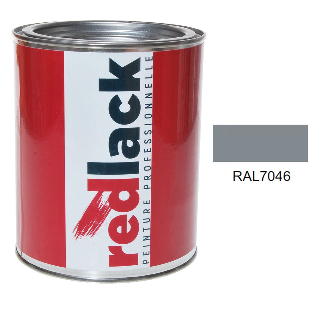 Pintura Telegris 2 RAL 7046 Satinado multisoporte 1L Rojizo | Leroy Merlin