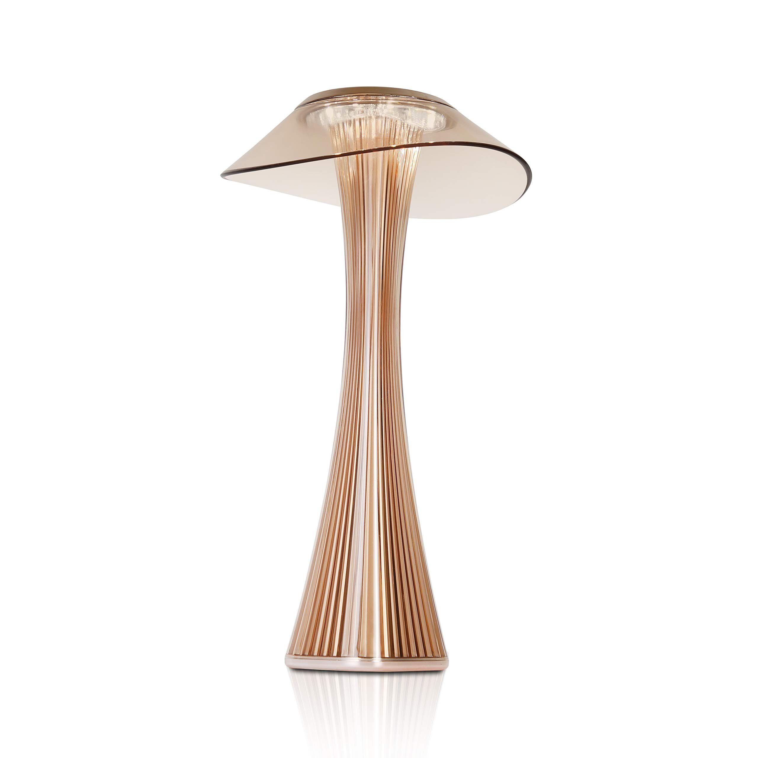 NETTLIFE Lampe de table LED tactile dimmable avec batterie lampe de ...