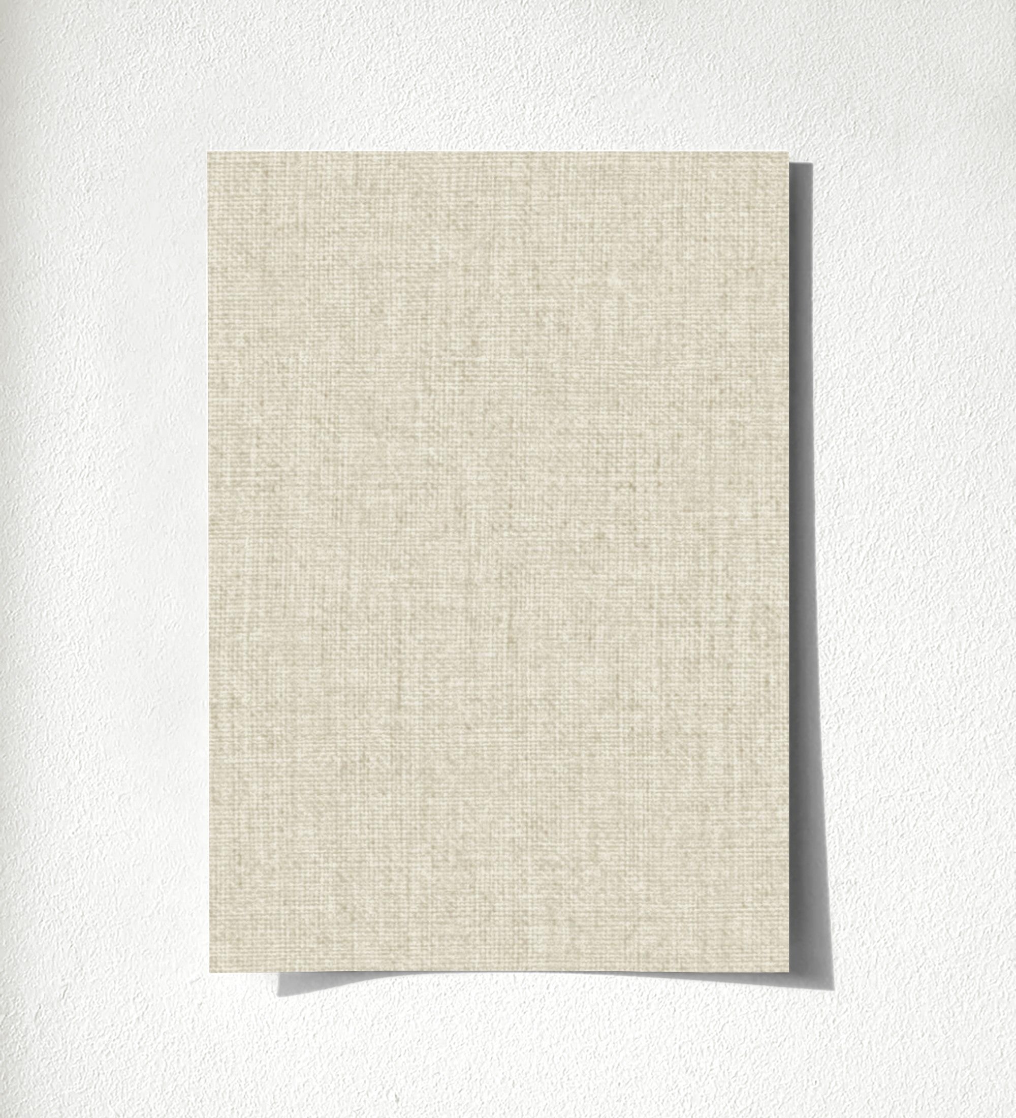 Muestra DIN A4 de Papel pintado vinílico con efecto lino texturado ...
