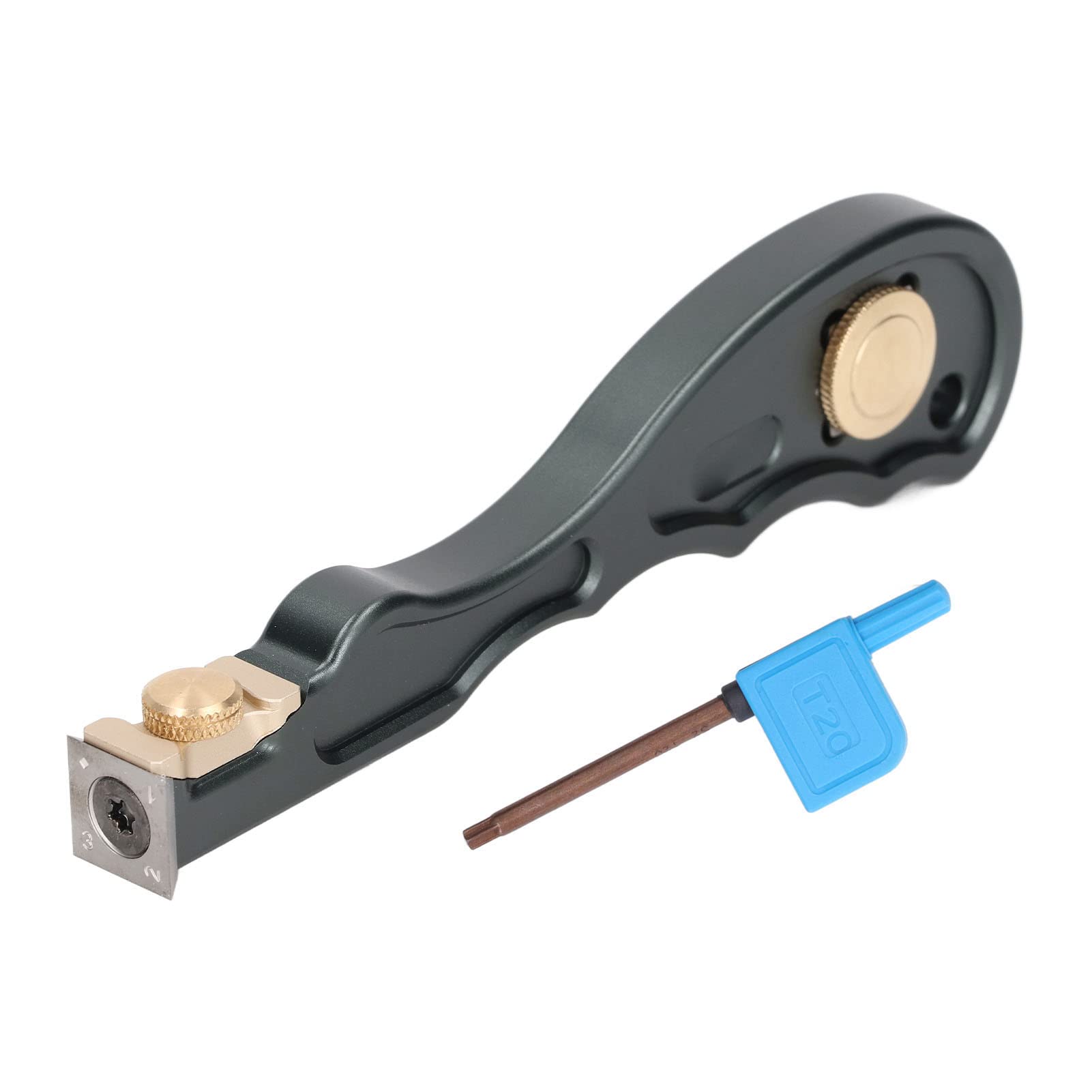 Raspador de pegamento mini, ergonómico, multifuncional, de aleación de ...