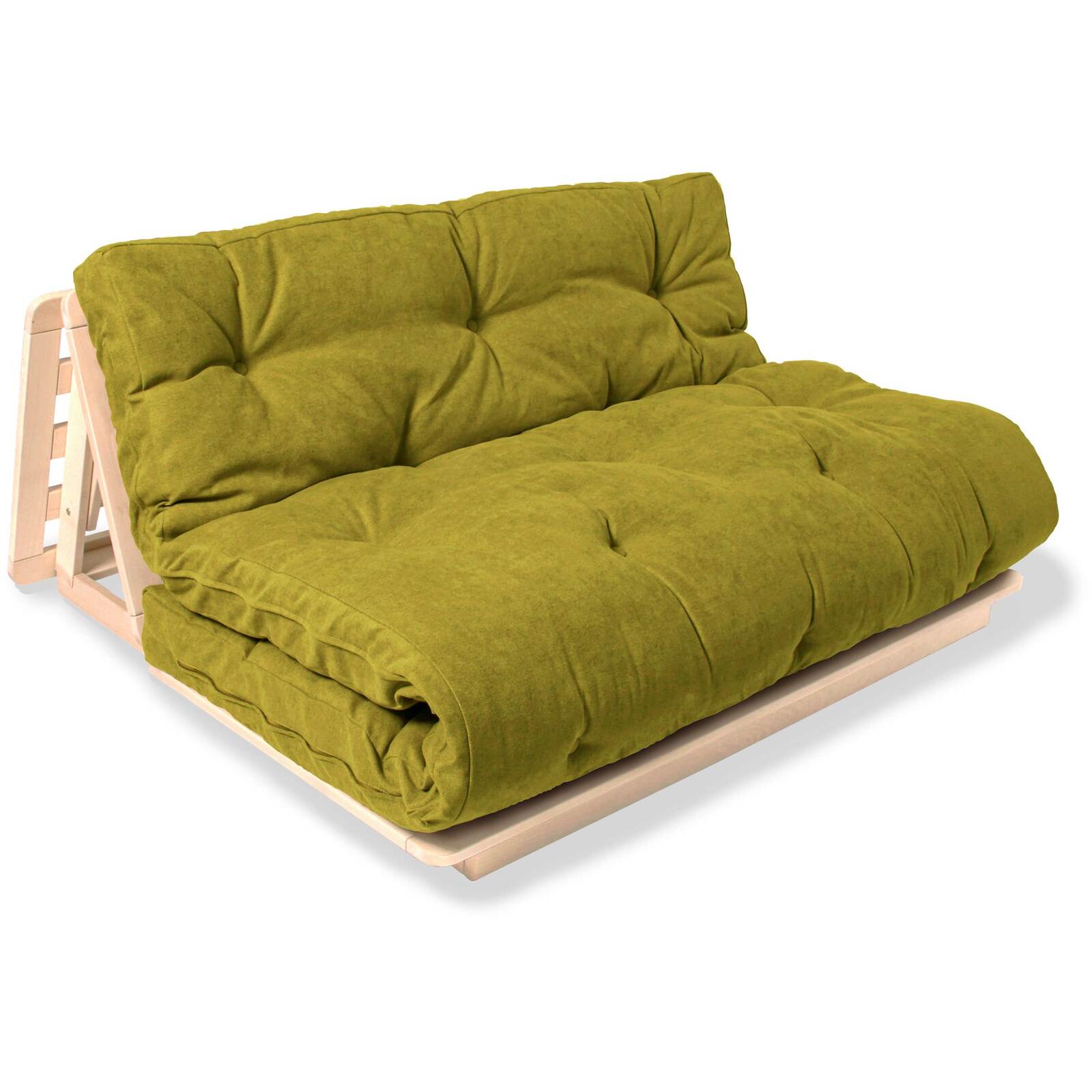 Canapé lit convertible futon layti - 140 x 200 cm | Leroy Merlin