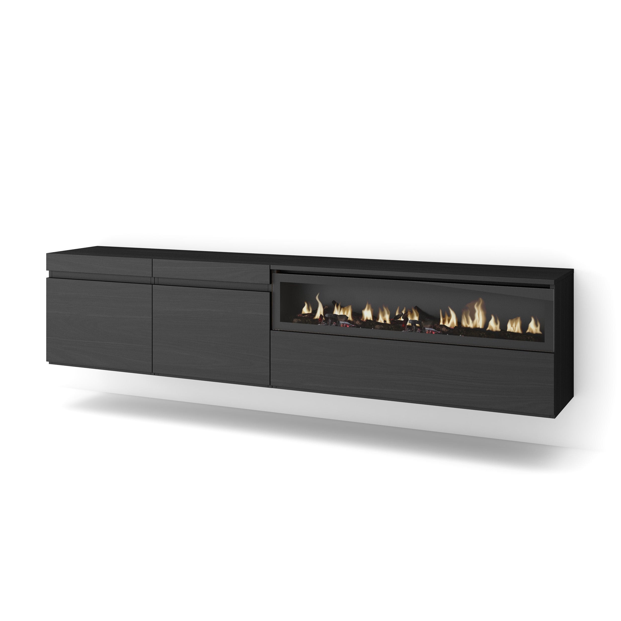 Duermete Online, Meuble TV, Banc Télé, Grand espace de Rangement, Pour ...