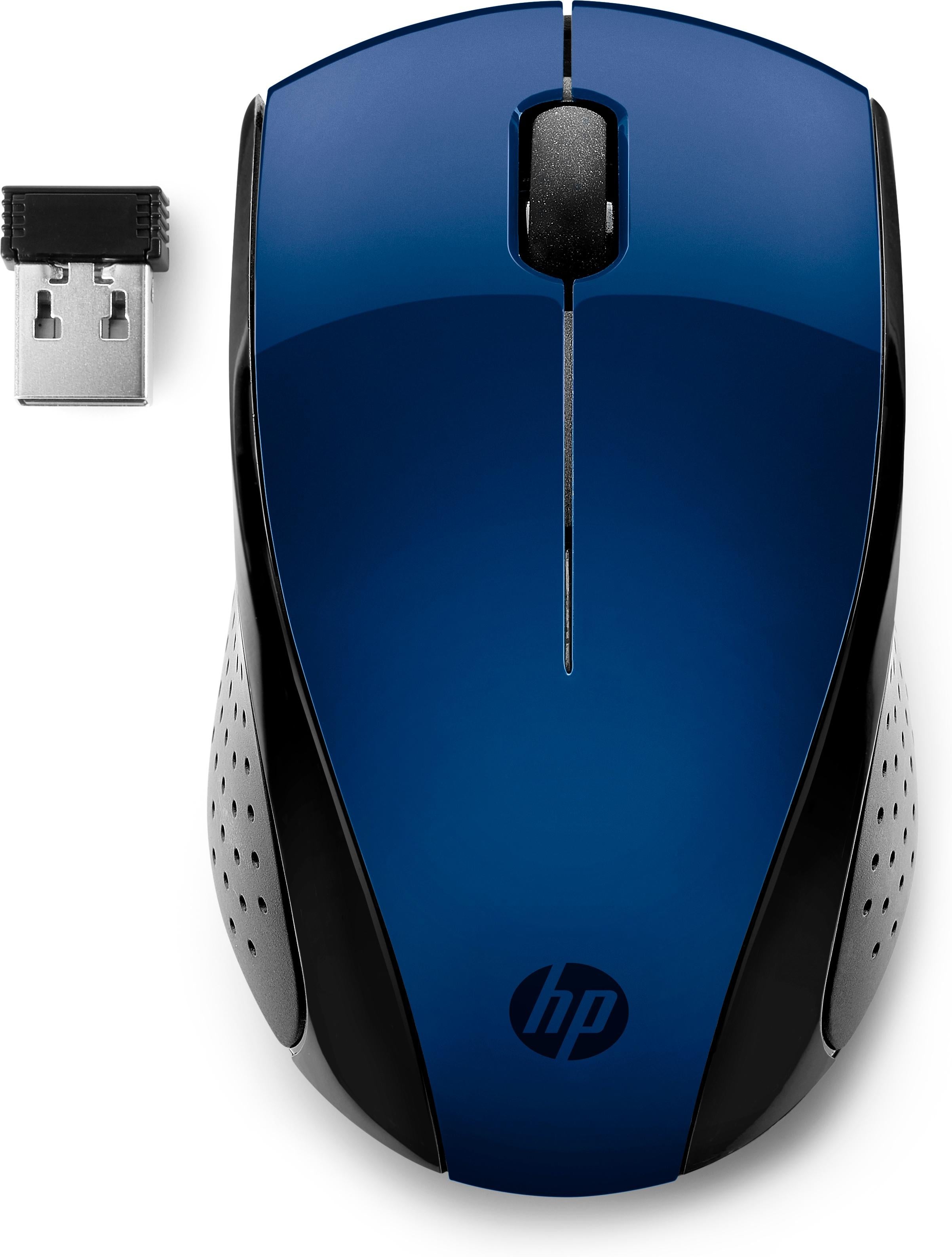 Mouse raton hp optico wireless inalambrico | Leroy Merlin