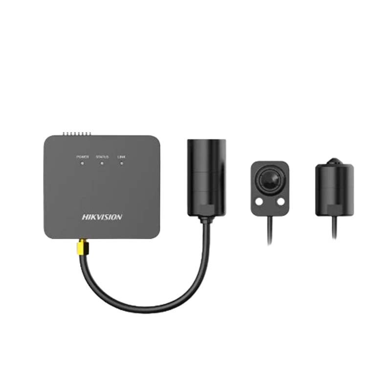 Hikvision Camera reseau discrete 2MP WDR avec capteur a distance tube ...