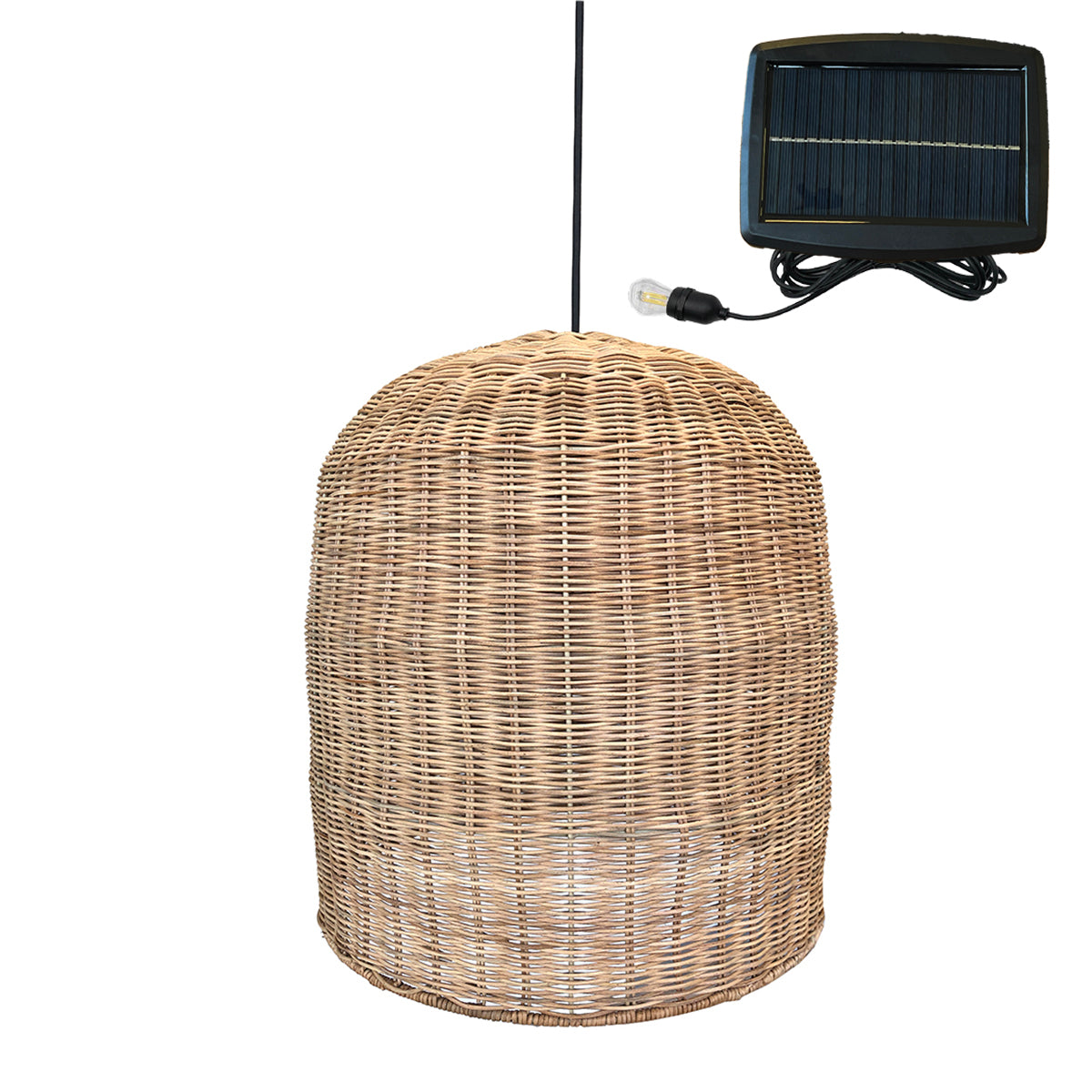 Lámpara de techo solar bohemia H45cm GIACOMO | Leroy Merlin