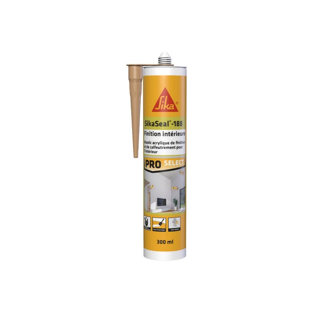 Sika acrylique: au meilleur prix | Bricoman