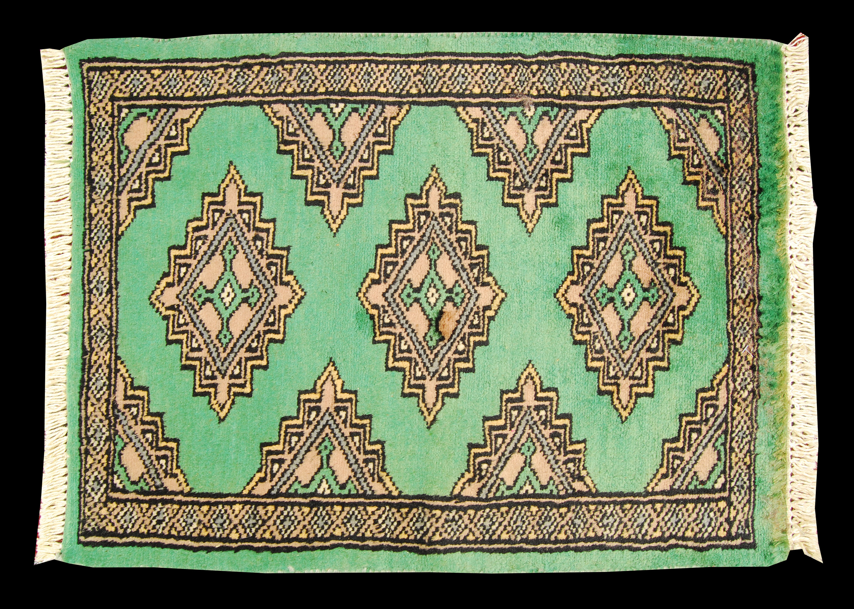 Kashmir Wool Carpet CM 60x45 Pakistan Rugs | Leroy Merlin