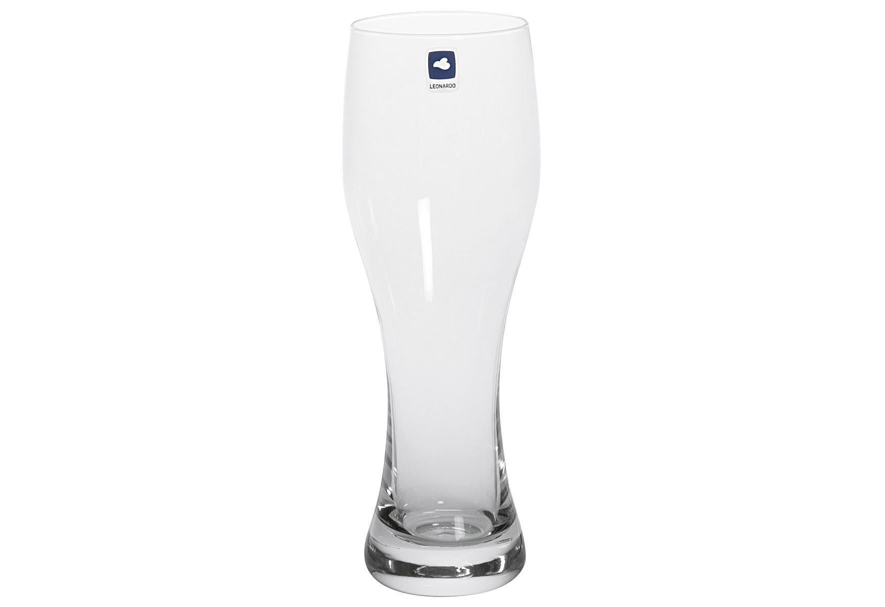 Leonardo Weizenbierglas Taverna 33cl H21cm Ø6,7cm 2er Set | Leroy Merlin