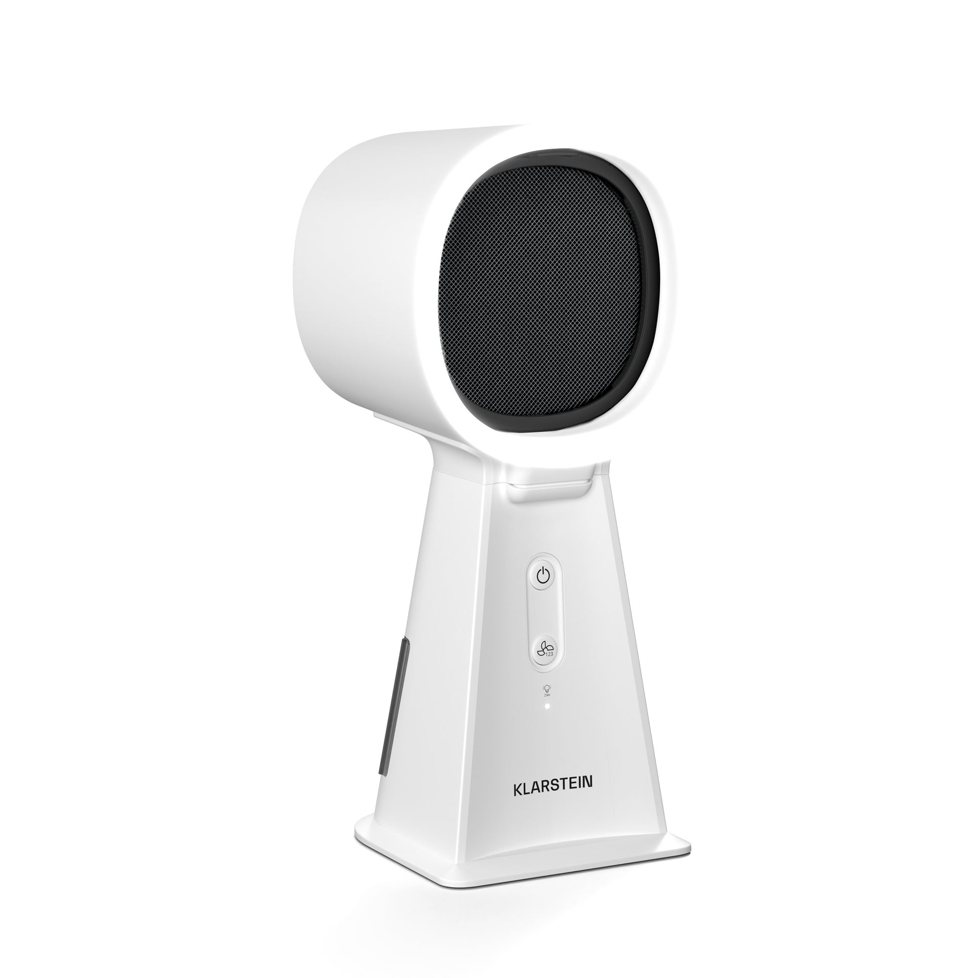 Klarstein WanderVent Mini Campana extractora móvil 200 m³/h diseño ...