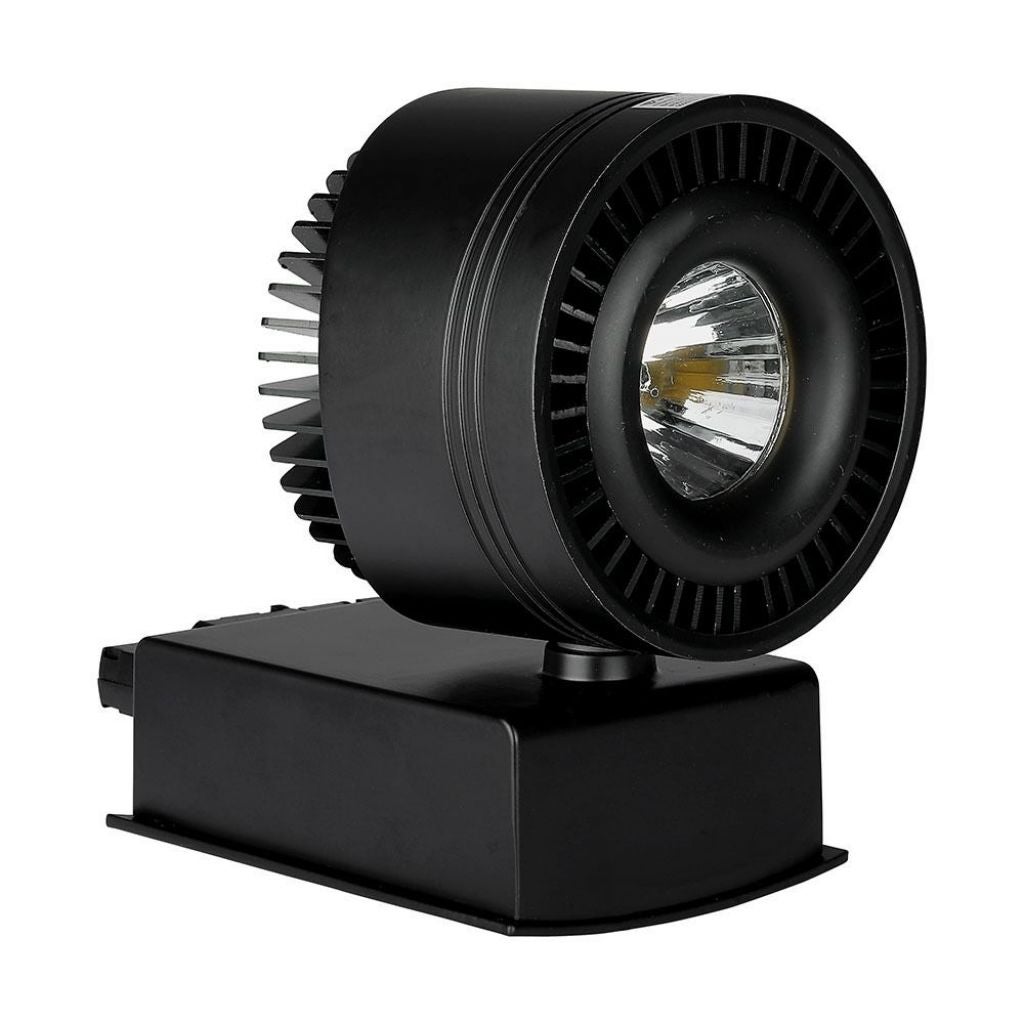 LED COB Track Light 33W Noir Couleur 5000K CRI>95 | Leroy Merlin
