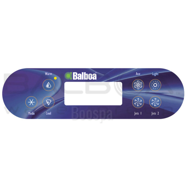 Autocollant pour clavier VL700S Warm-Mode-Cool-Aux-Light-Jets1-Jets2 | Leroy Merlin