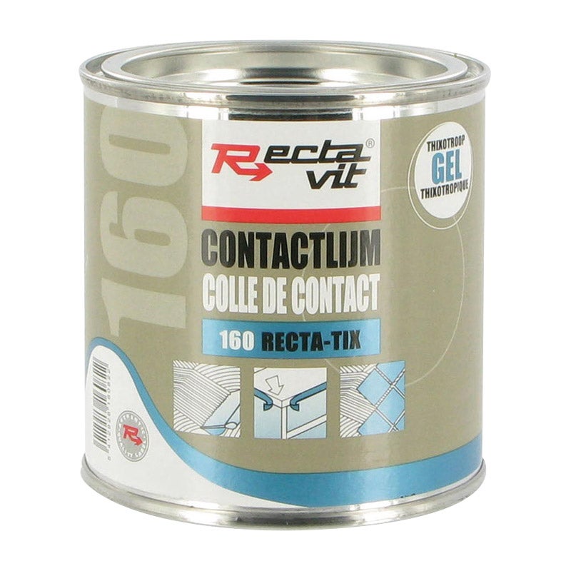 Colle de contact gel 160 - Contenance : 750 mL - RECTAVIT | Leroy Merlin