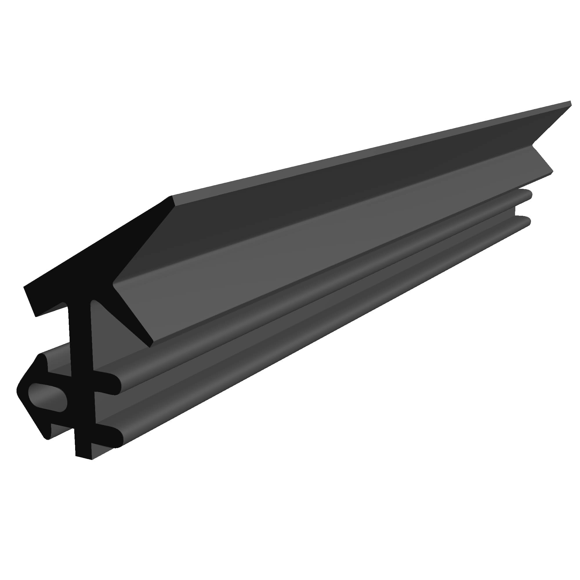 Joint de fenêtre EPDM noir WS006 1 m joint pour fenêtre joint de porte ...