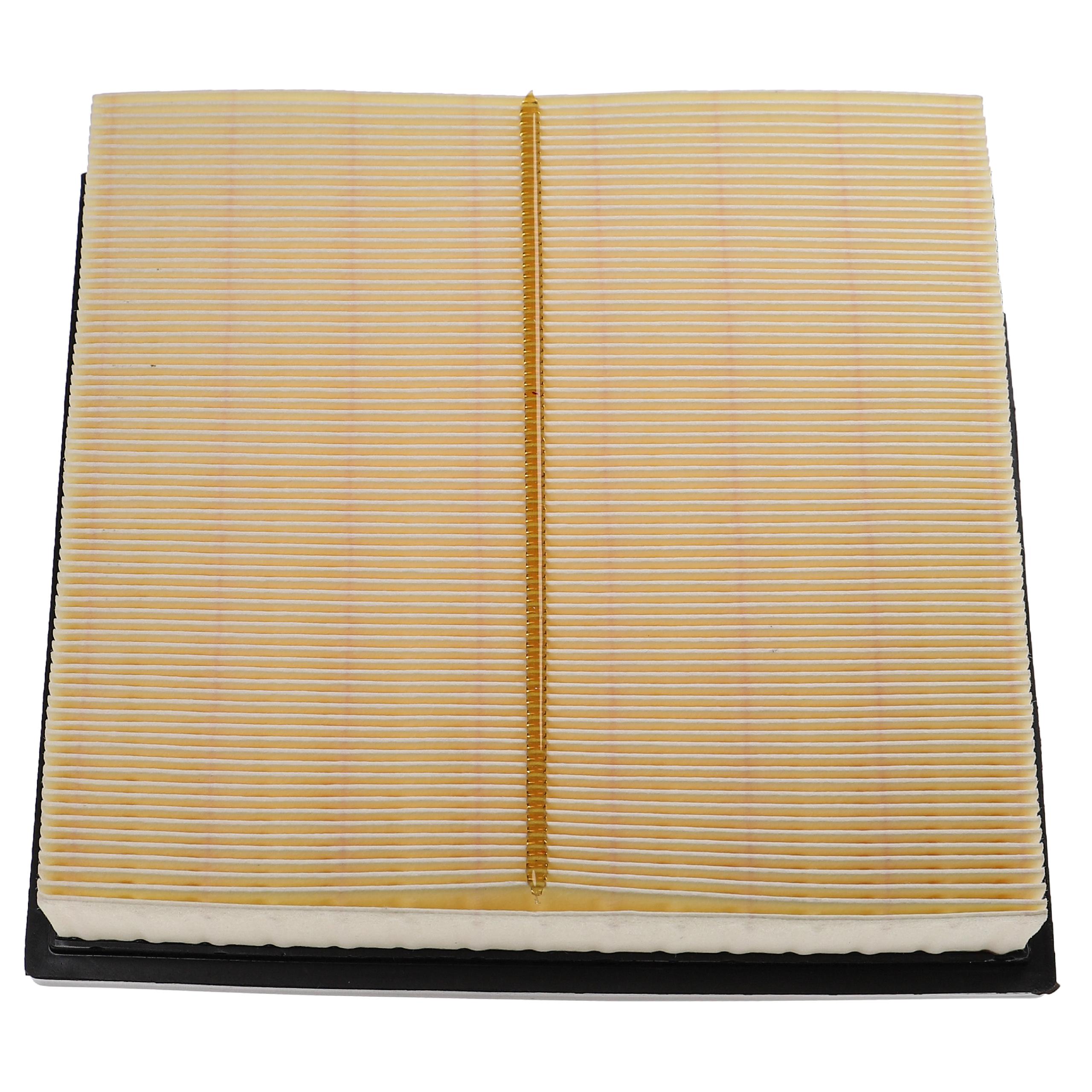 Vhbw Filtre à air remplacement pour AMC Filter TA-1680 pour voiture ...