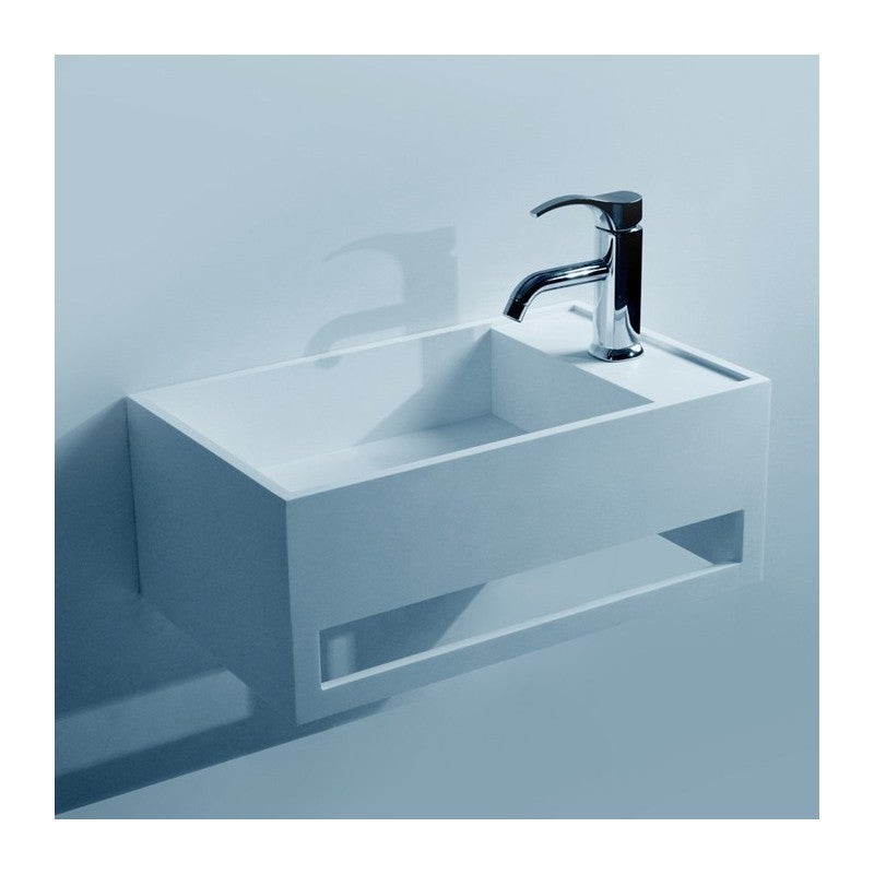 Lave main solid surface Réf : SDWD3877 | Leroy Merlin