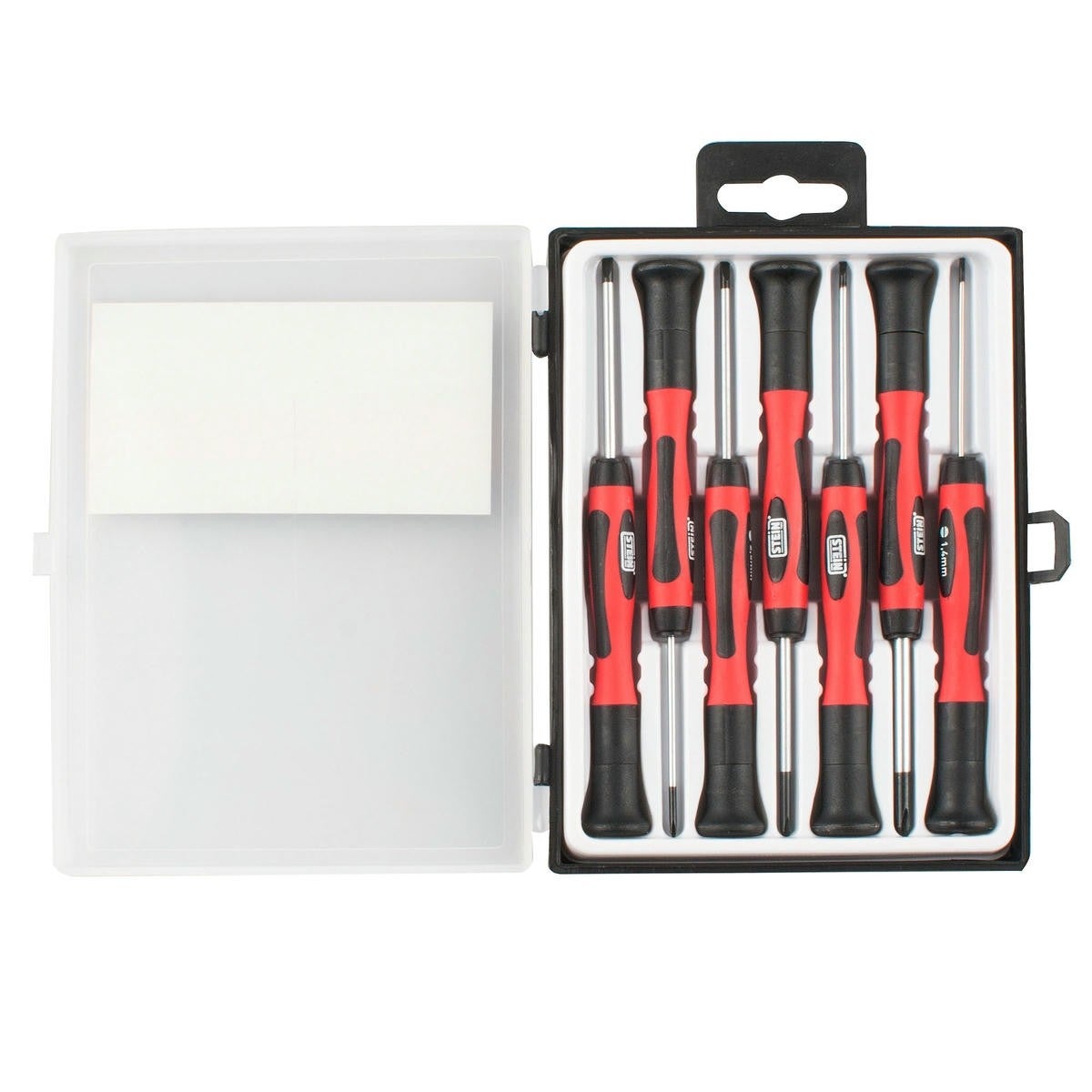 DESTORNILLADOR PRECISION MIXTO 7pc.STEIN | Leroy Merlin