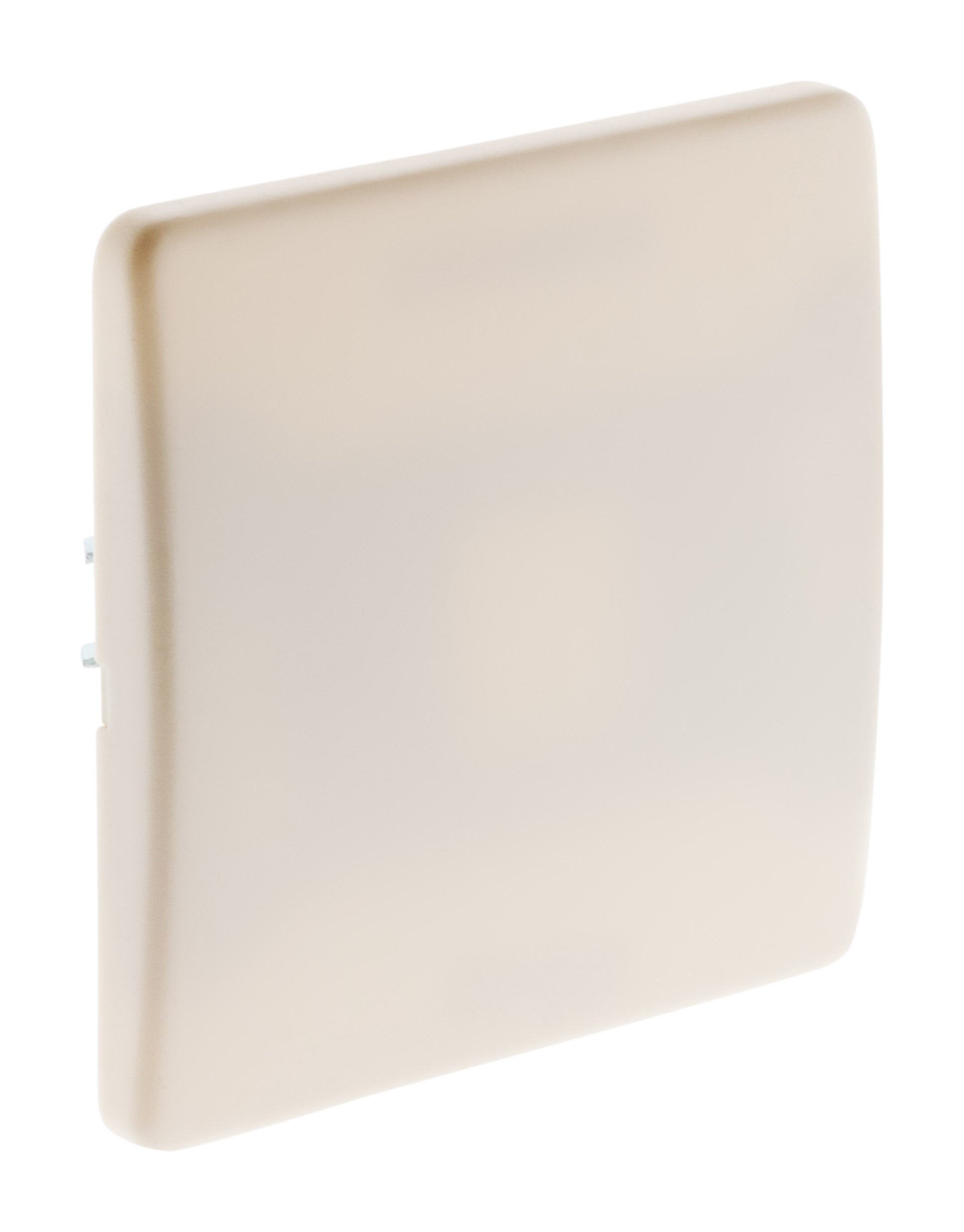 Plaque cache boîte 75x75mm vis + griffes - Blanc - Diwone - Zenitech ...