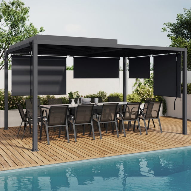 Pergola pour la terrasse et le jardin | Leroy Merlin